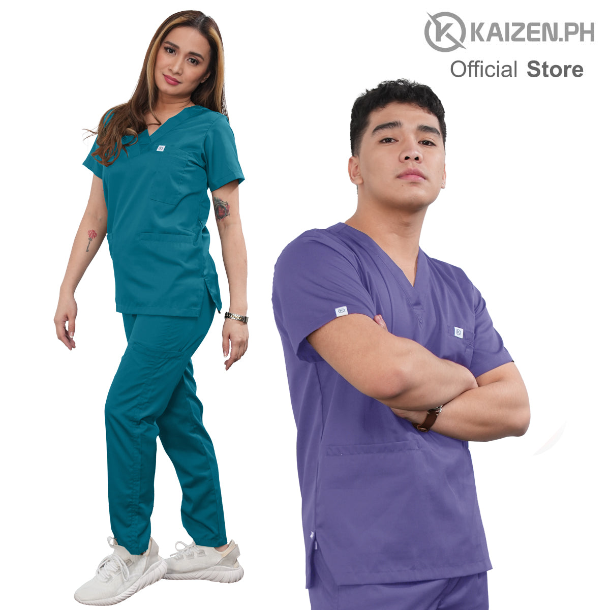 KSS-03 Plain Series New Colors – Kaizen.PH Healthcare Apparel