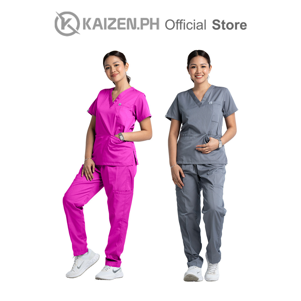 KSS-03 Plain Series New Colors – Kaizen.PH Healthcare Apparel
