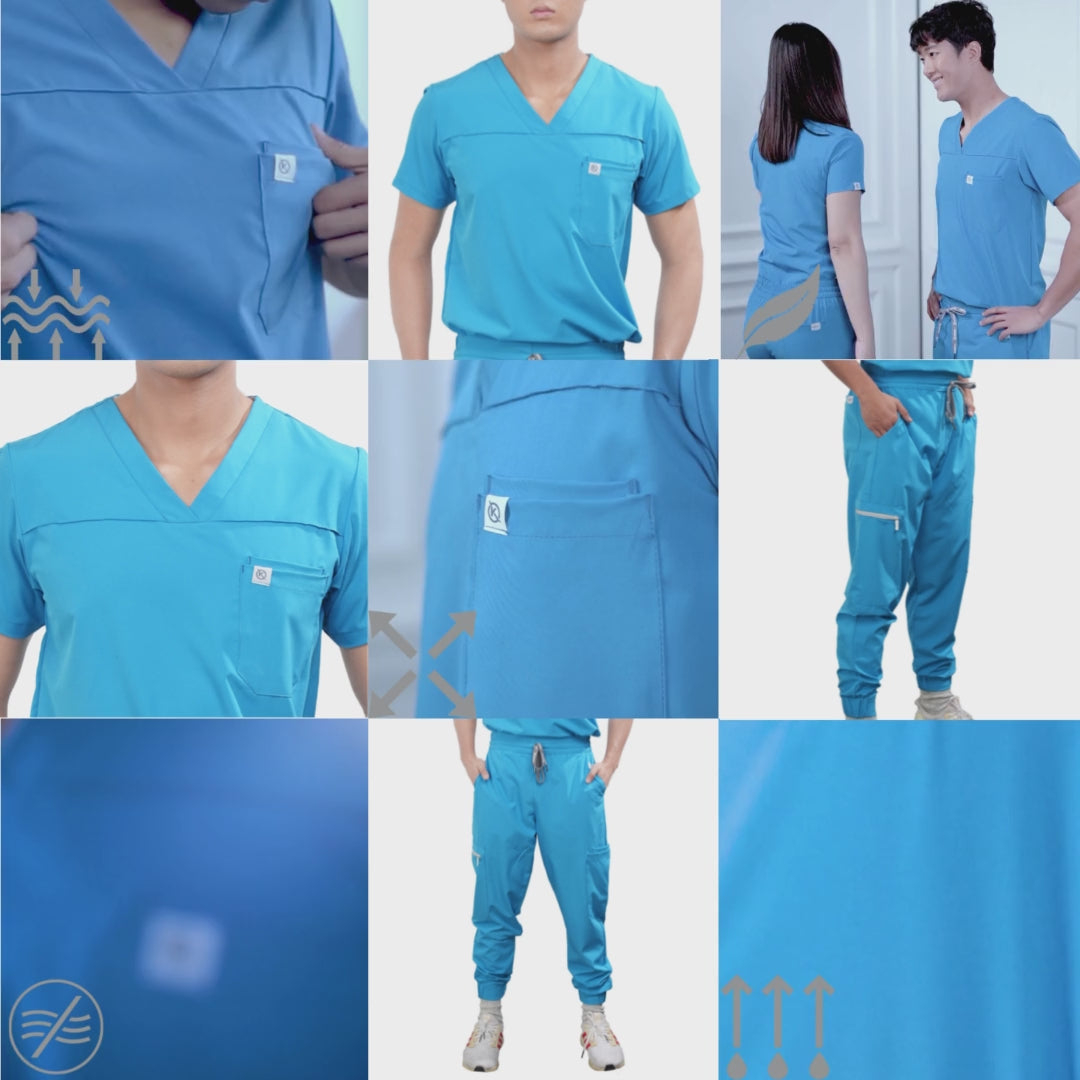 KSS2G-13 Full Chest Stitch Design – Kaizen.PH Healthcare Apparel