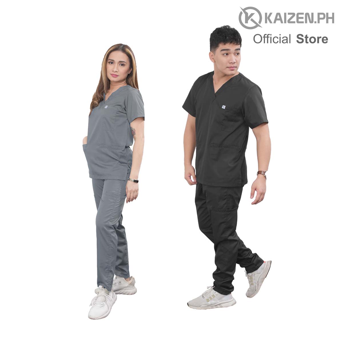 KSS-03 Plain Series – Kaizen.PH Healthcare Apparel